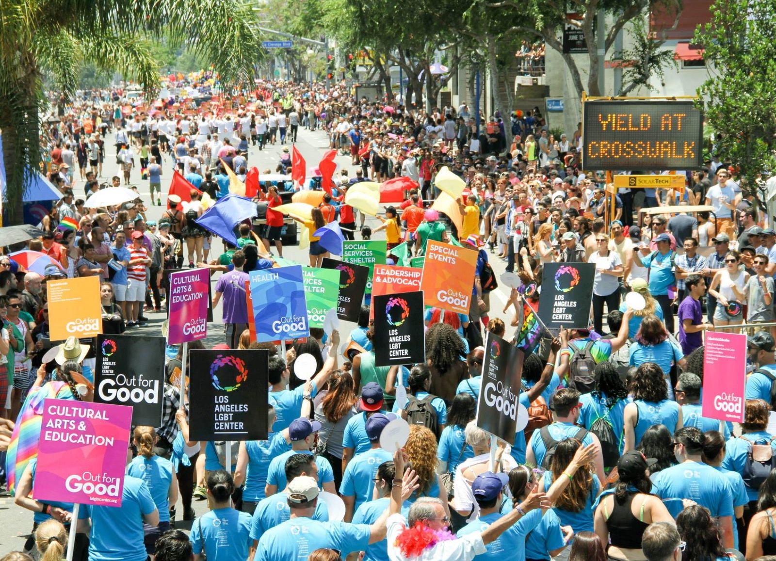 Los Angeles LGBT Center Visual Identity Style Guide — Kelly Chen