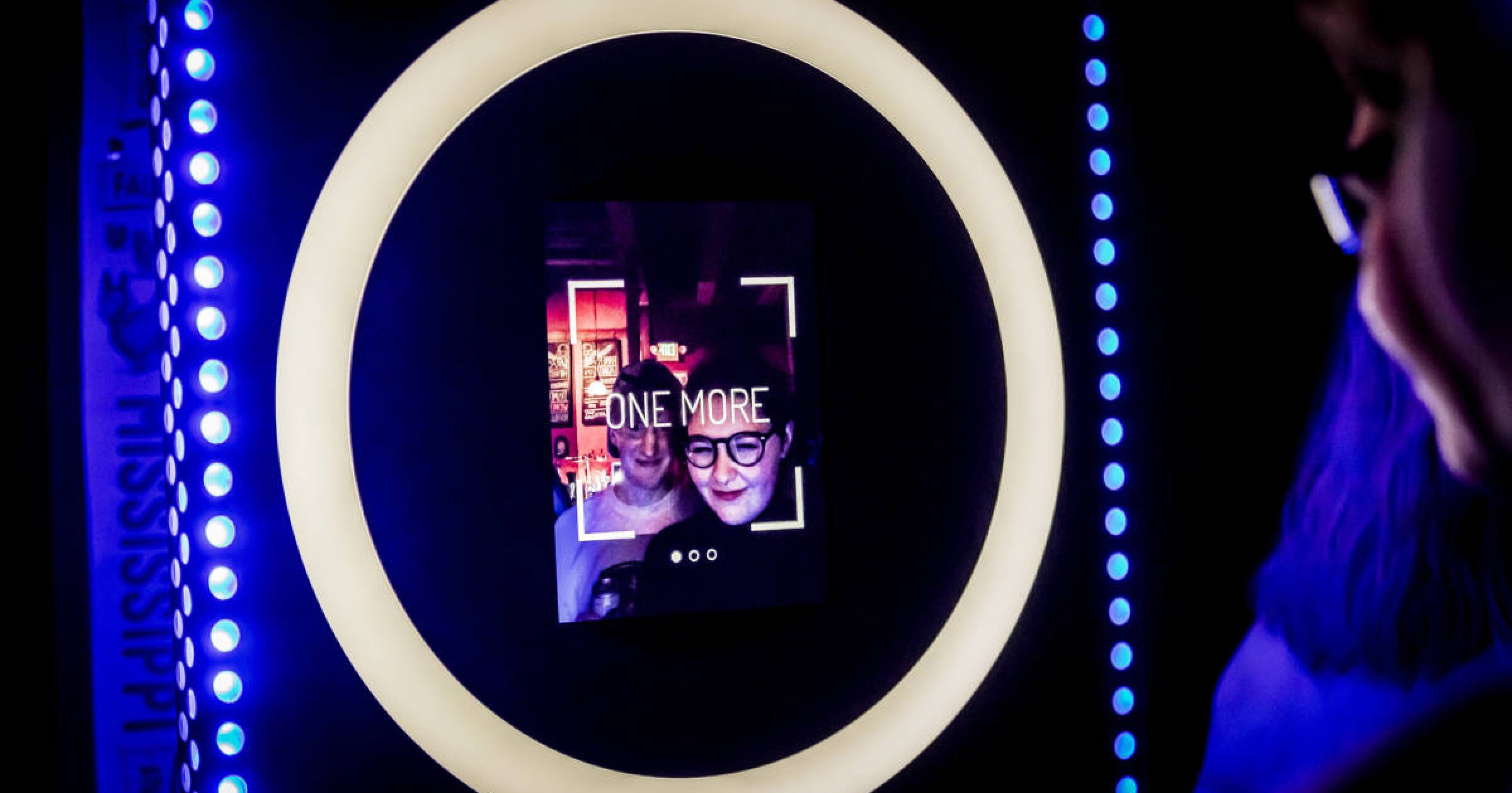 Red Bull Photo Booth App — Kelly Chen