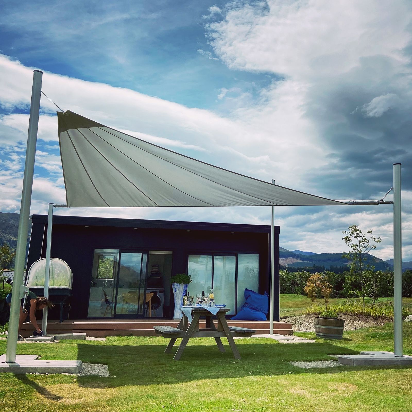 Shade Sail NZ | Retractable Awning | Shade Systems NZ | Suncraft