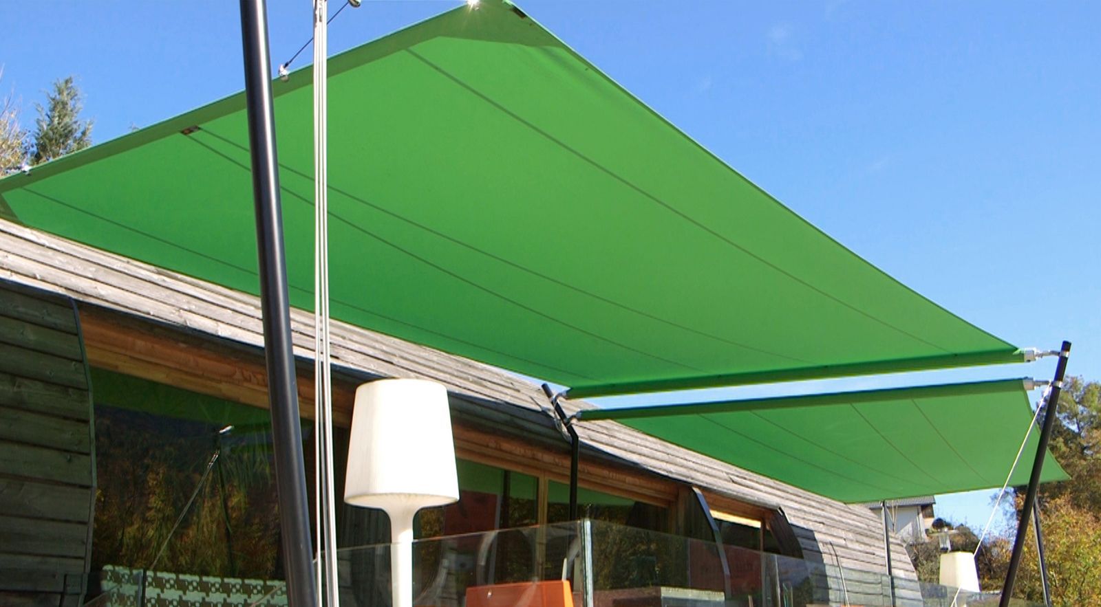 Soliday CS Twin - Motorised Shade System | Suncraft