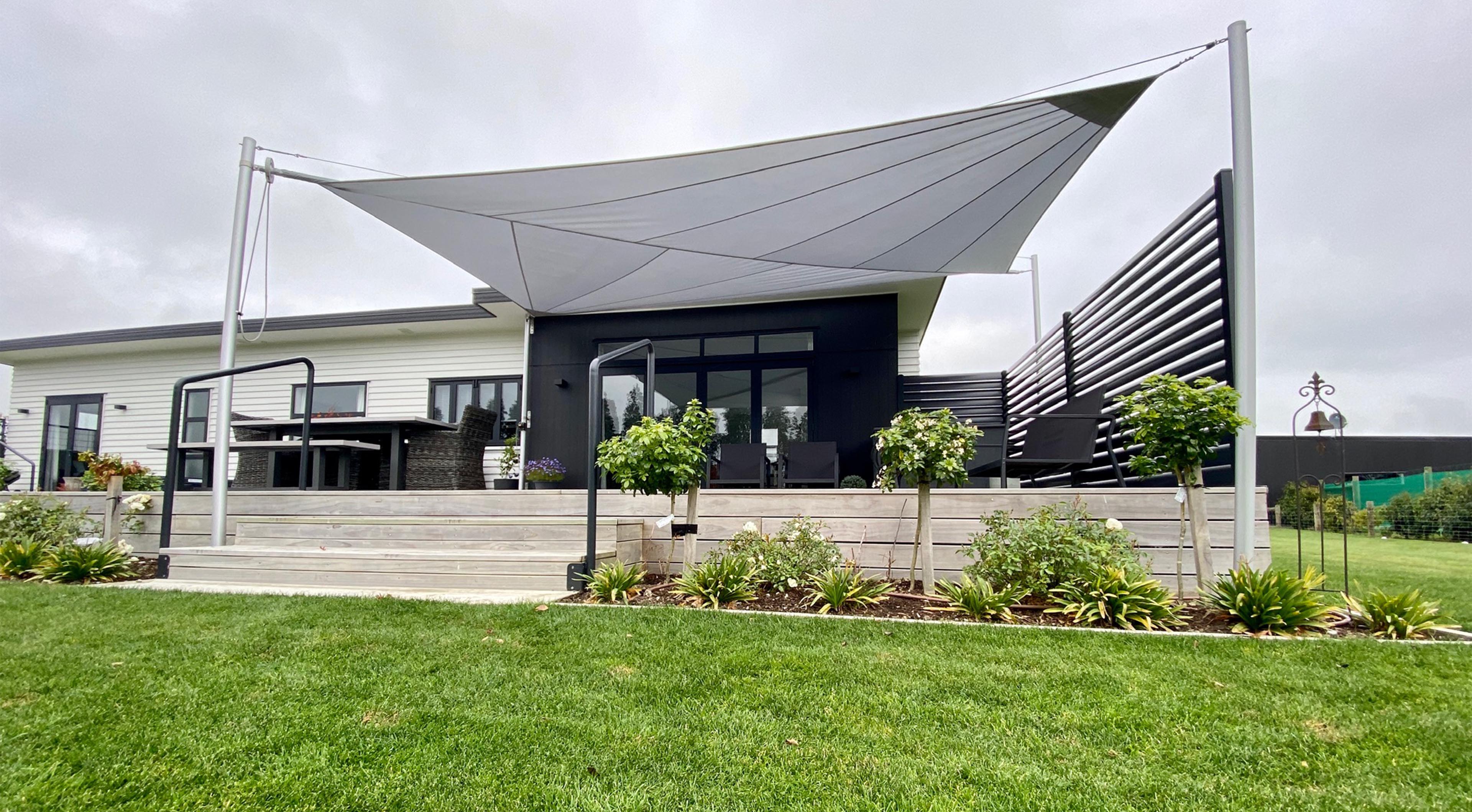 Soliday MA - Manual Shade System | Suncraft