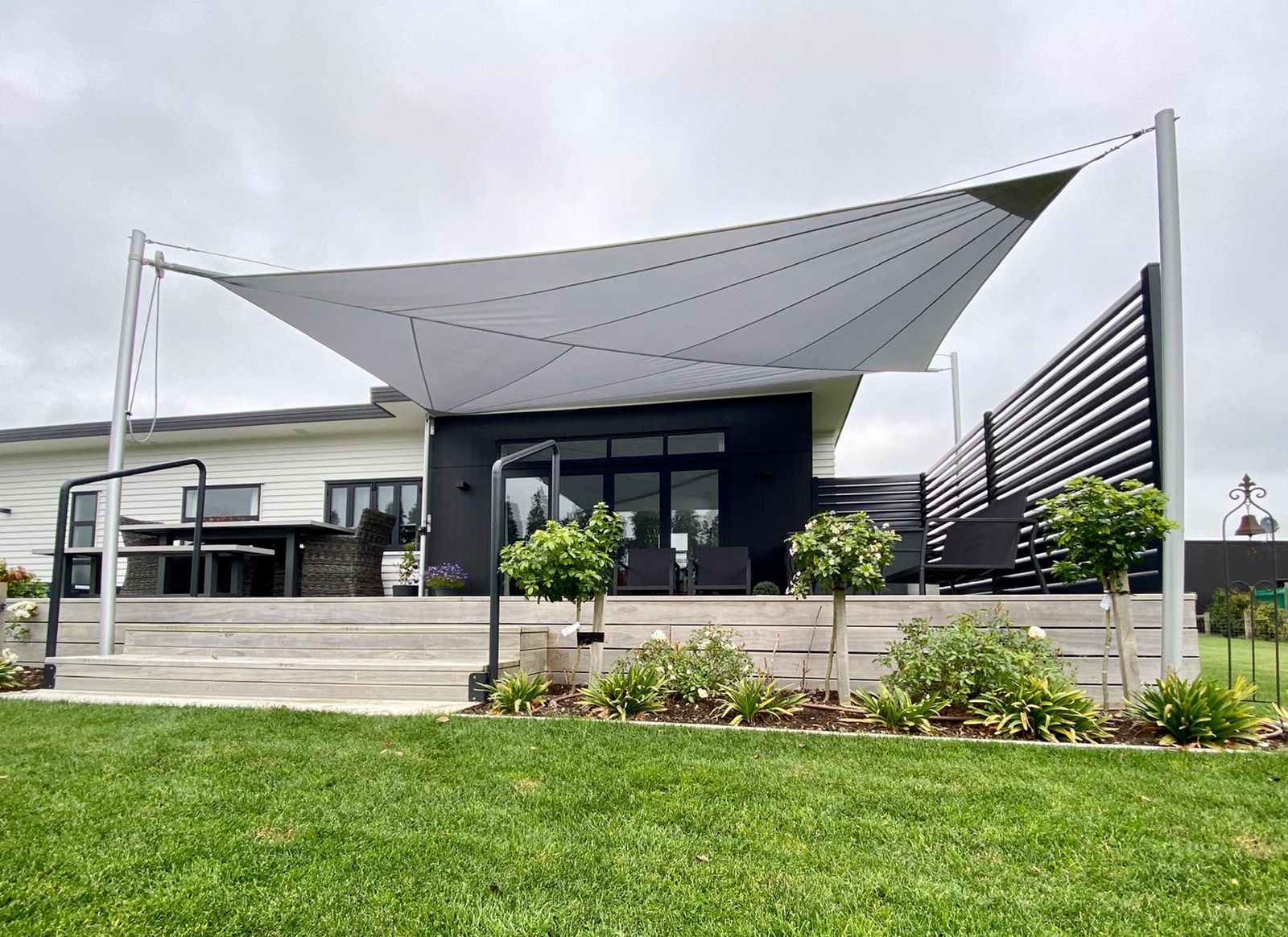 Manual Retractable Awning | Outdoor Sun Sails | Shade System | Suncraft