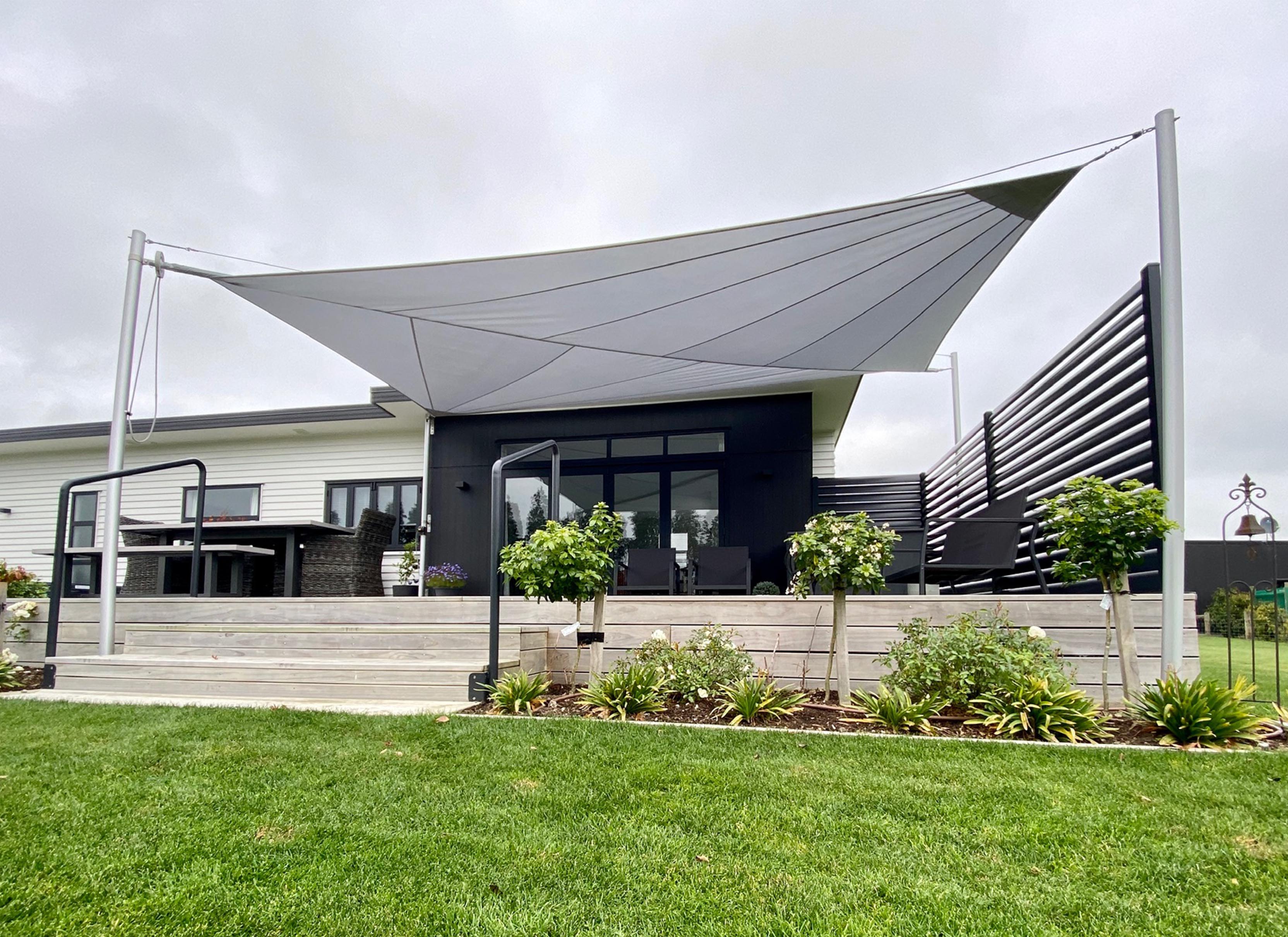 Manual Retractable Awning | Outdoor Sun Sails | Shade System | Suncraft