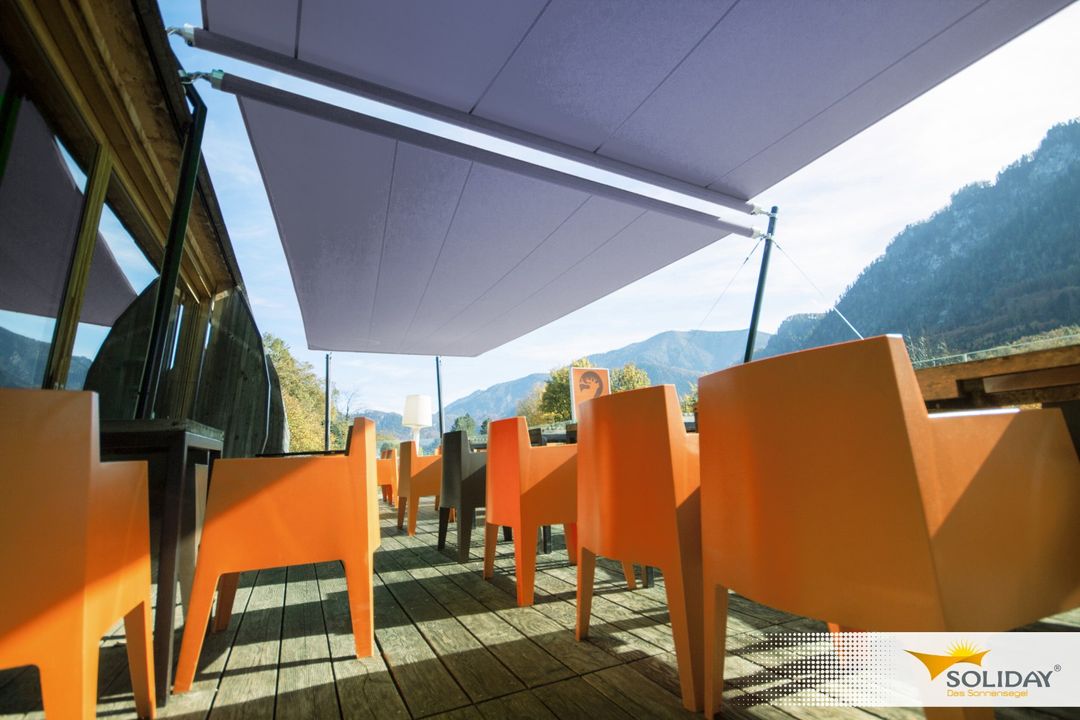 Soliday CS Twin - Motorised Shade System | Suncraft