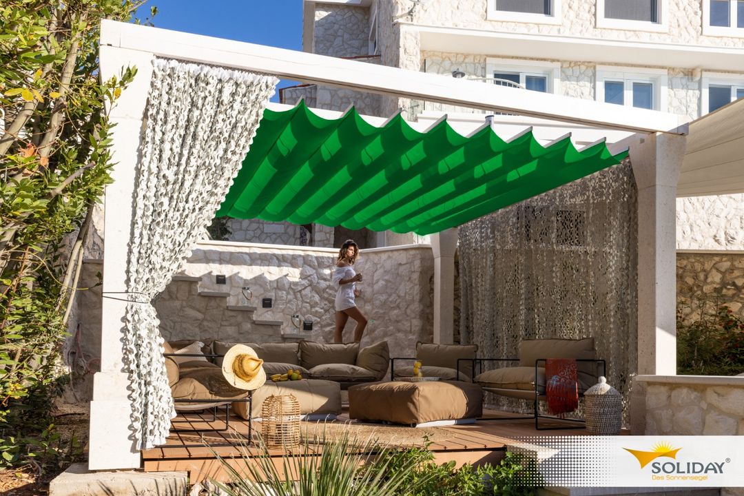 Raff C - Motorised Shade System | Suncraft