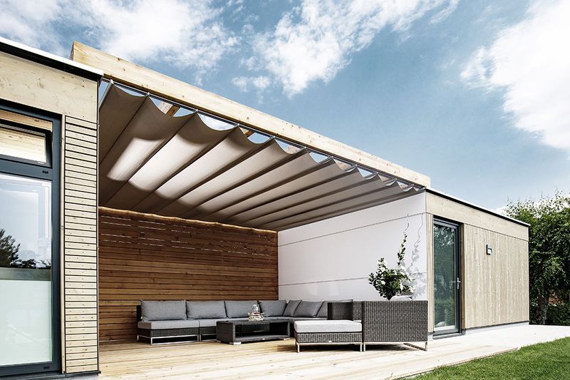 Shade Sail NZ | Retractable Awning | Shade Systems NZ | Suncraft
