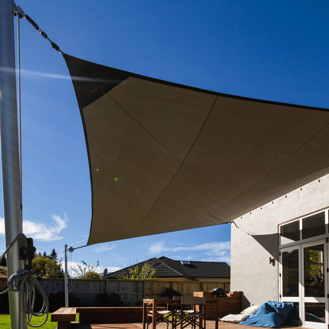 Shade Sail NZ | Retractable Awning | Shade Systems NZ | Suncraft