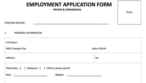 HR Form and Letter Templates