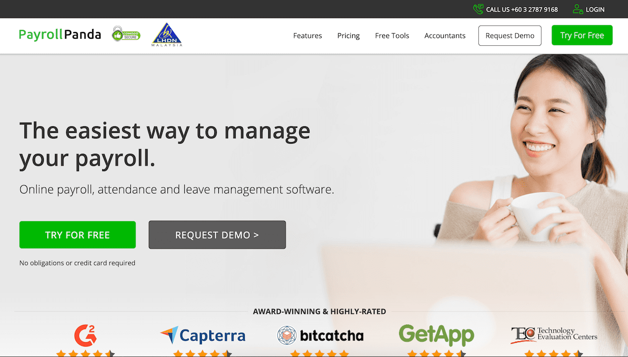 Payroll System | Payroll Software | Easy-To-Use & Affordable