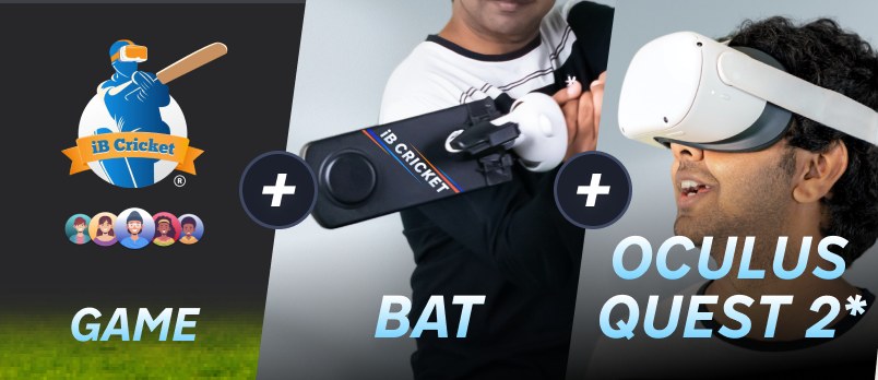 iB Cricket | Highly Immersive VR Cricket | Oculus Quest 2