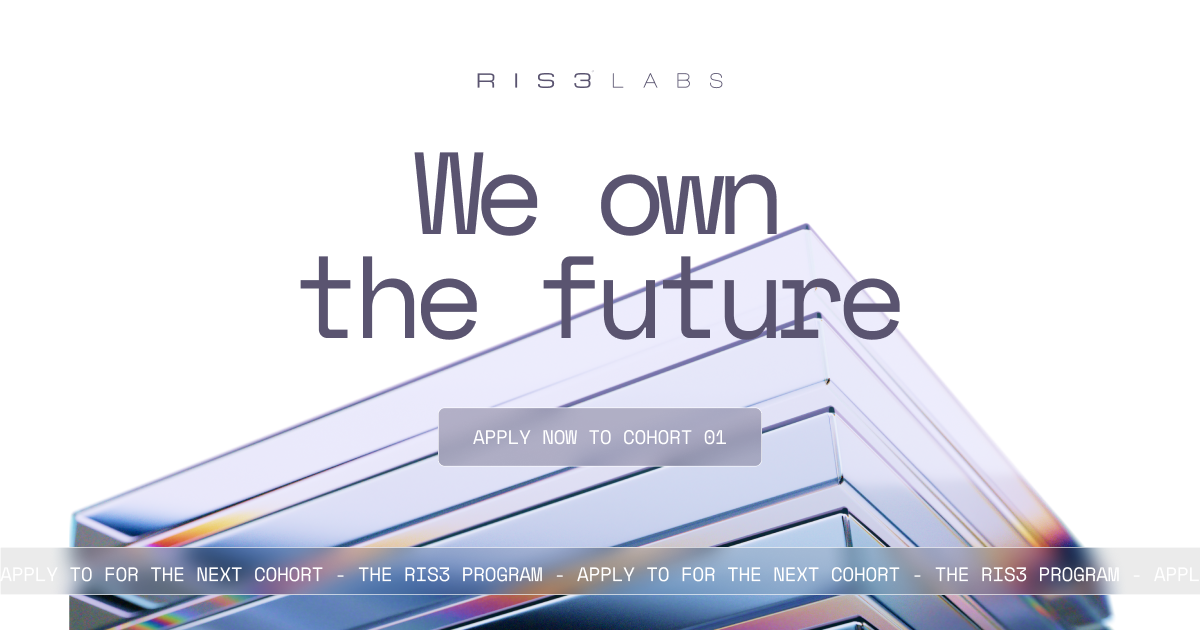 RIS3 Labs - We own the future