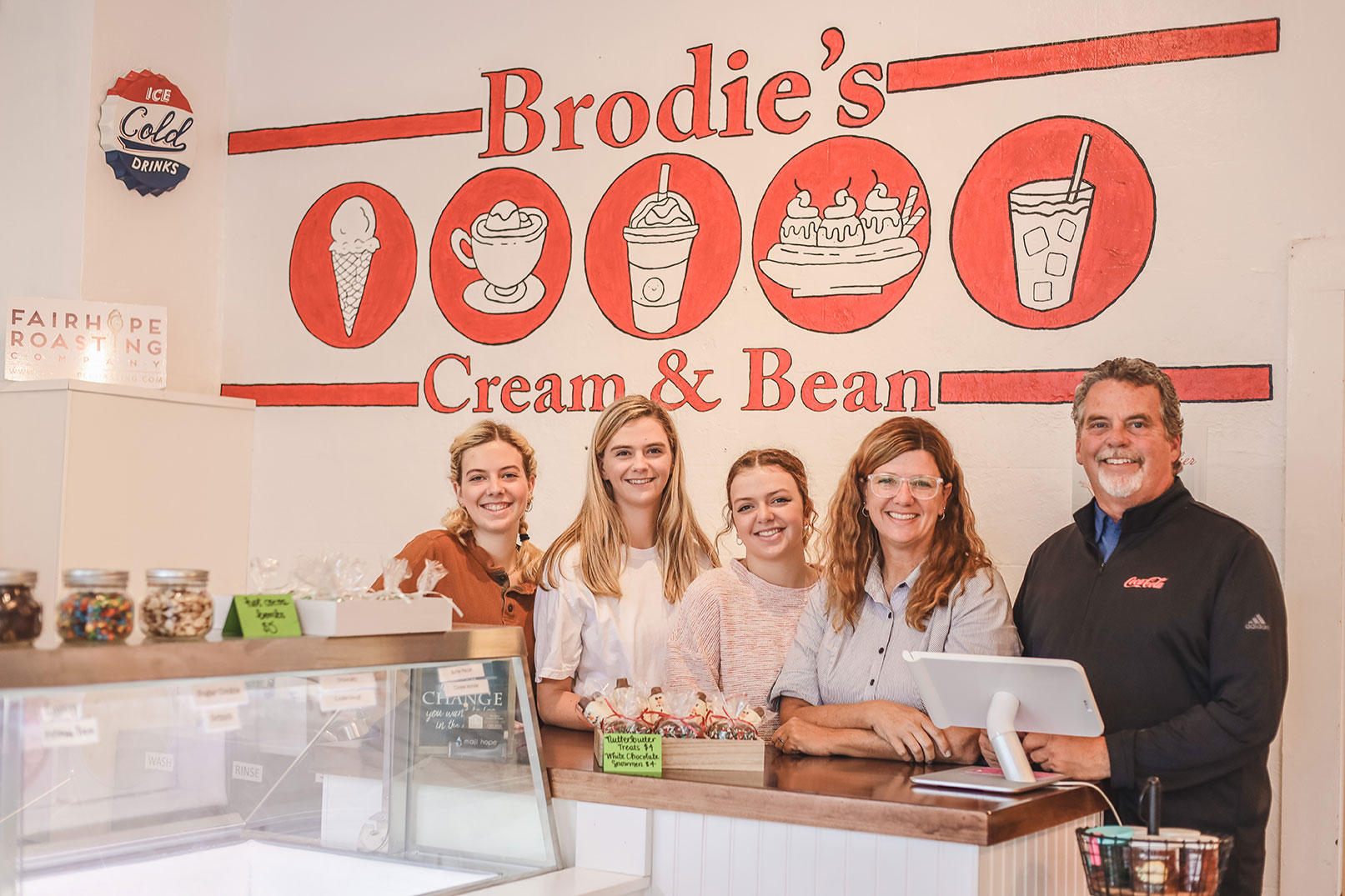 Scenic 98 Coastal - Brodie’s Cream and Bean, Silverhill, Alabama