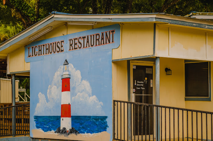 Scenic 98 Coastal - The Lighthouse Restaurant, Bayou La Batre, Alabama