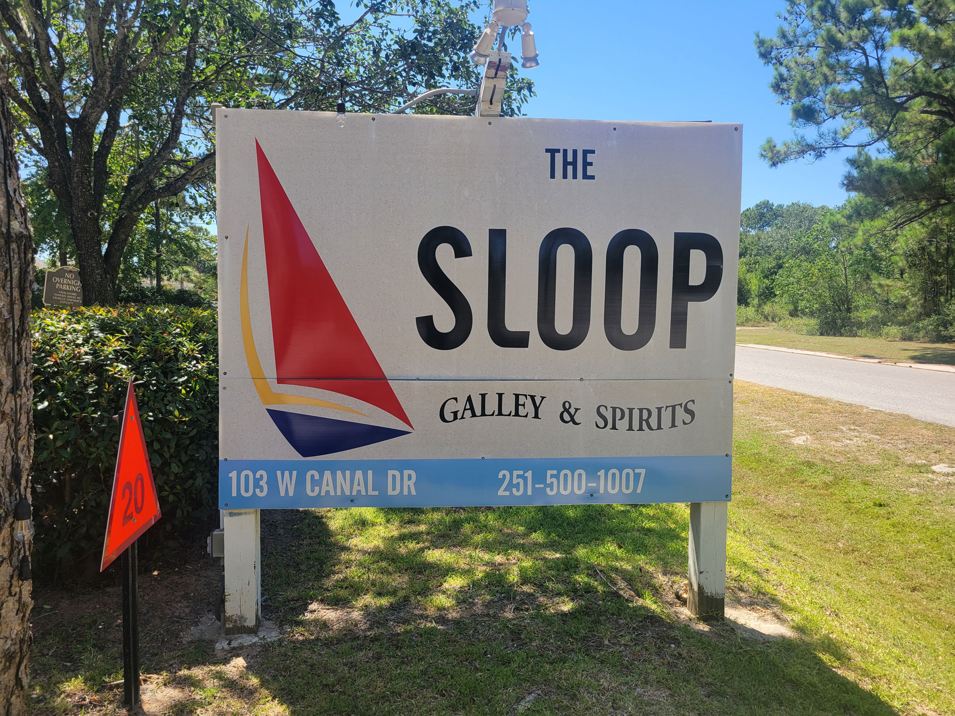 Scenic 98 Coastal - The Sloop Galley and Spirits, Gulf Shores