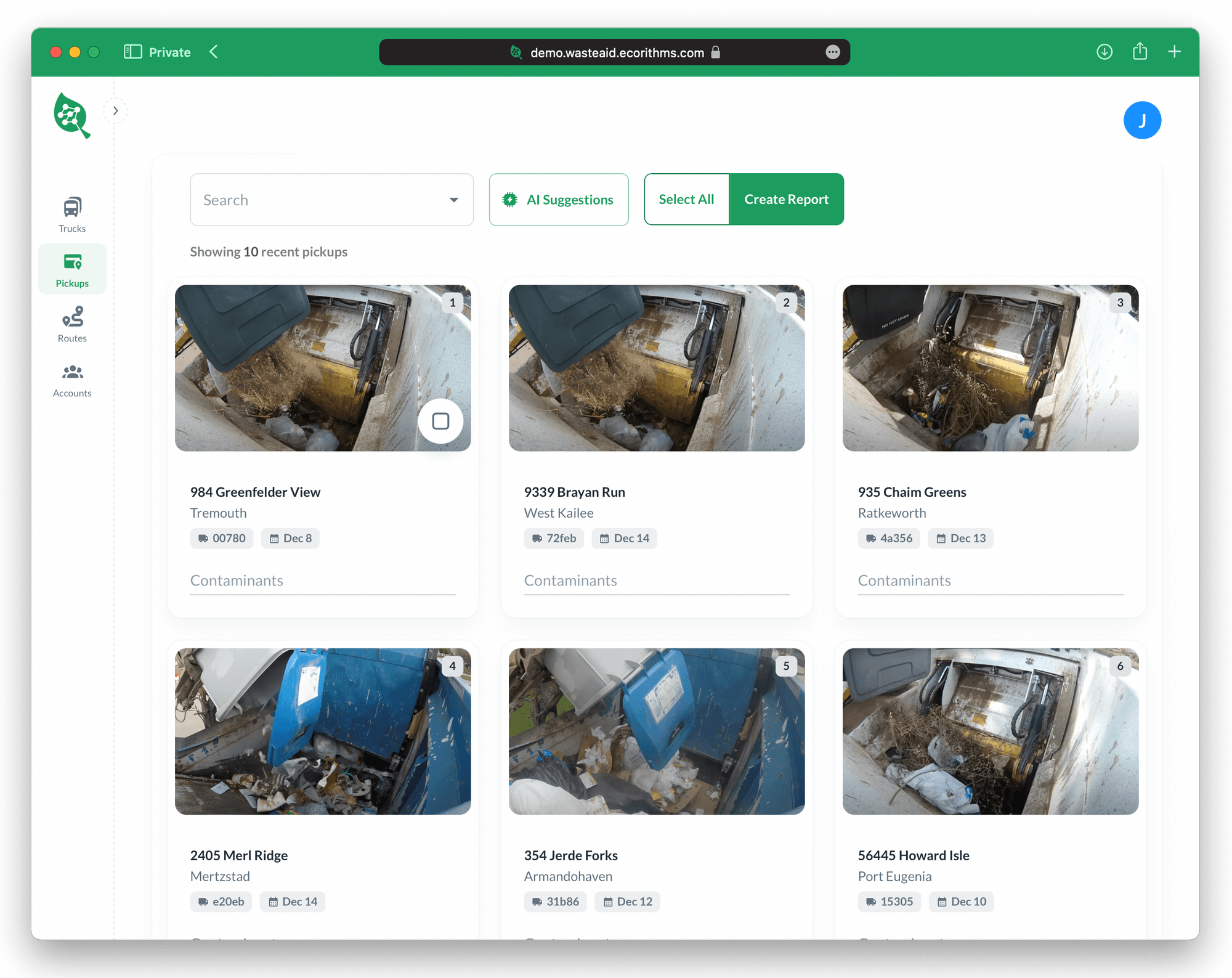 WasteAID by Ecorithms | AI-Powered Waste Management Software ...