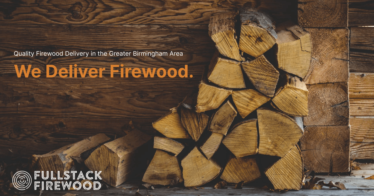 Quality Firewood Delivery in the Greater Birmingham Area