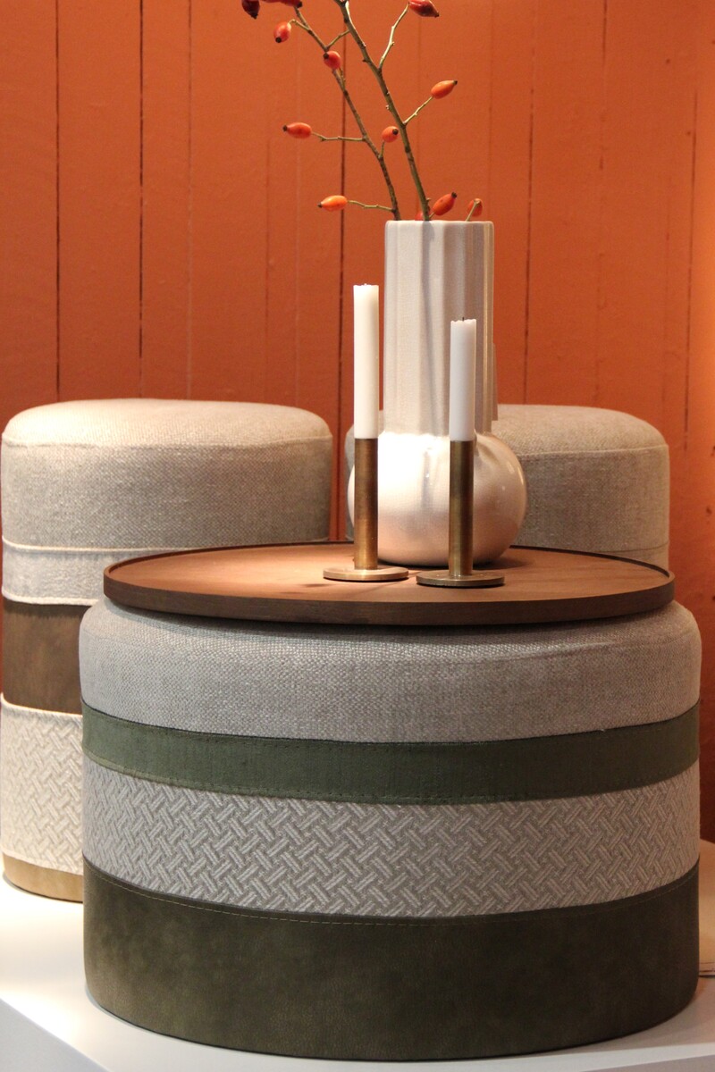 Poof & tray Lio - Wonen met Idee