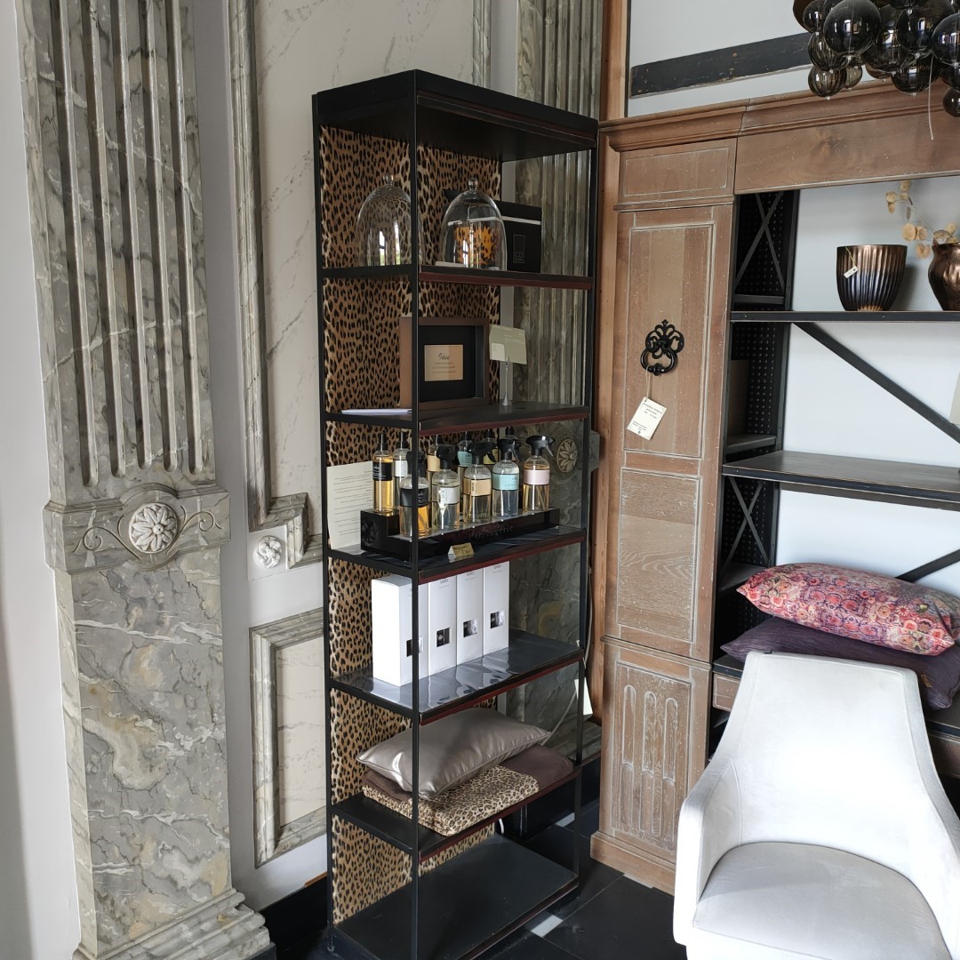 Etagère Métalique - Wonen met Idee