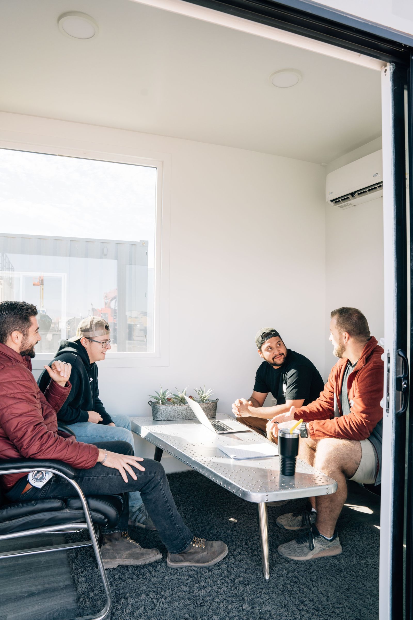 Modern Shipping Container Offices