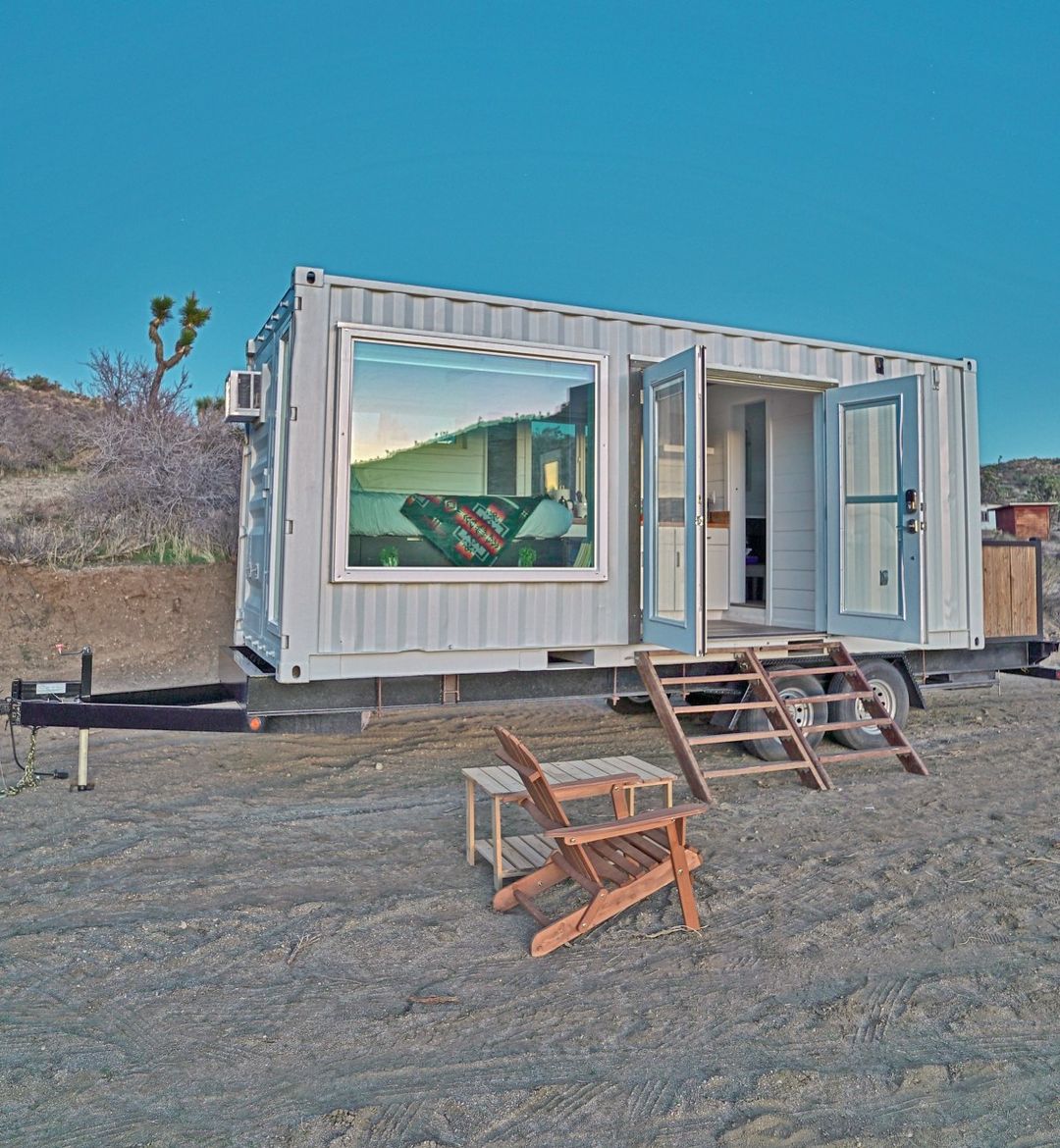 Container Homes in Las Vegas