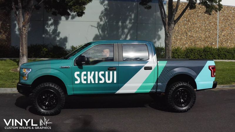 Commercial Vinyl Wrap Gallery | Bay Area's Car Wrap Experts | Vinyl ink