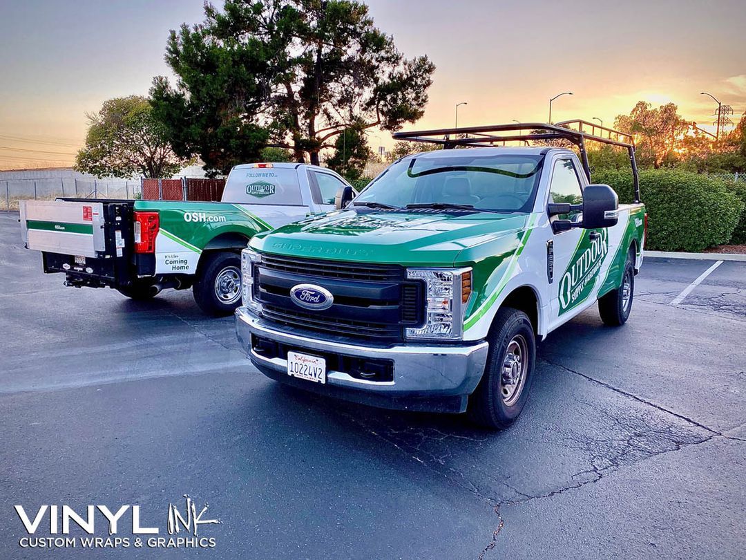 Commercial Vinyl Wrap Gallery | Bay Area's Car Wrap Experts | Vinyl ink