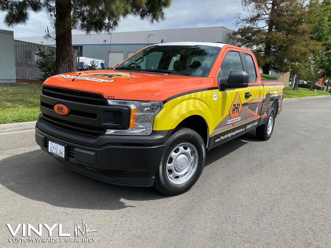 Commercial Vinyl Wrap Gallery | Bay Area's Car Wrap Experts | Vinyl ink