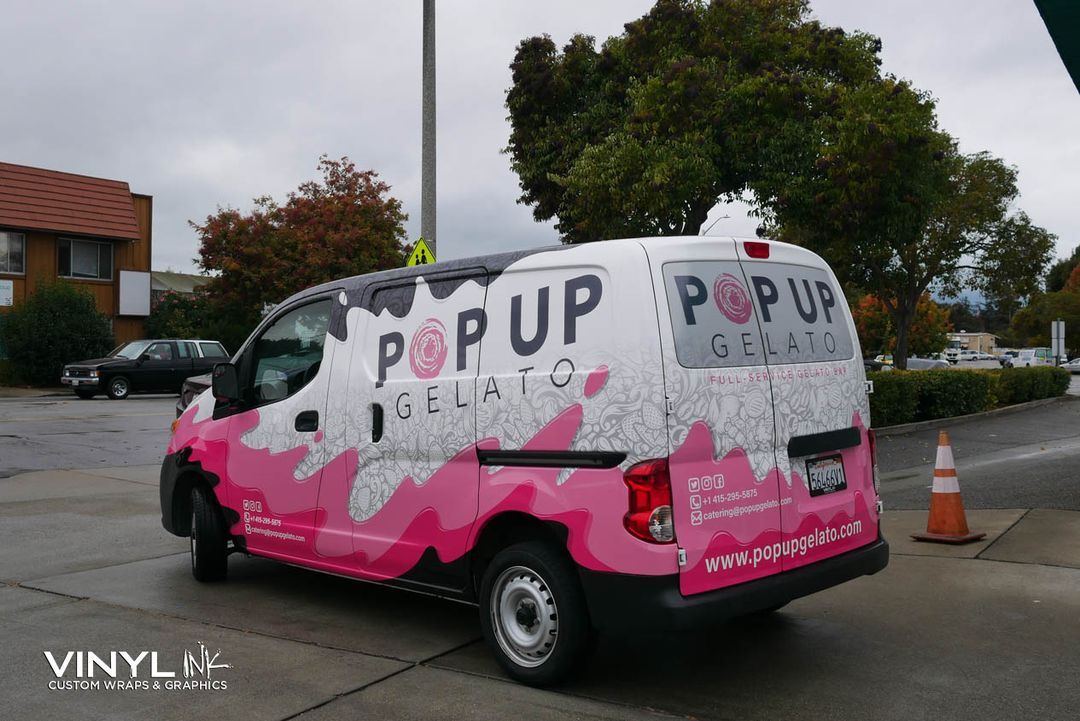 Commercial Vinyl Wrap Gallery | Bay Area's Car Wrap Experts | Vinyl ink