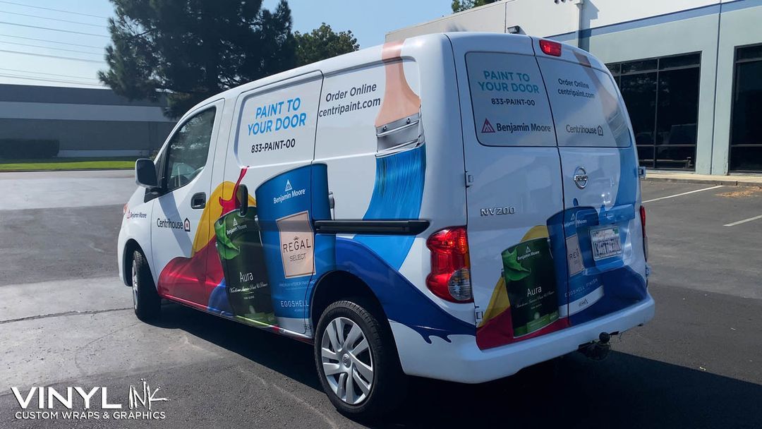 Commercial Vinyl Wrap Gallery | Bay Area's Car Wrap Experts | Vinyl ink