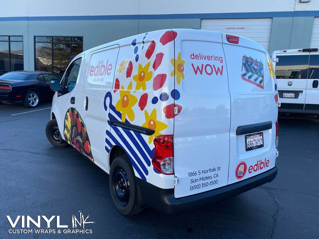 Commercial Vinyl Wrap Gallery | Bay Area's Car Wrap Experts | Vinyl ink