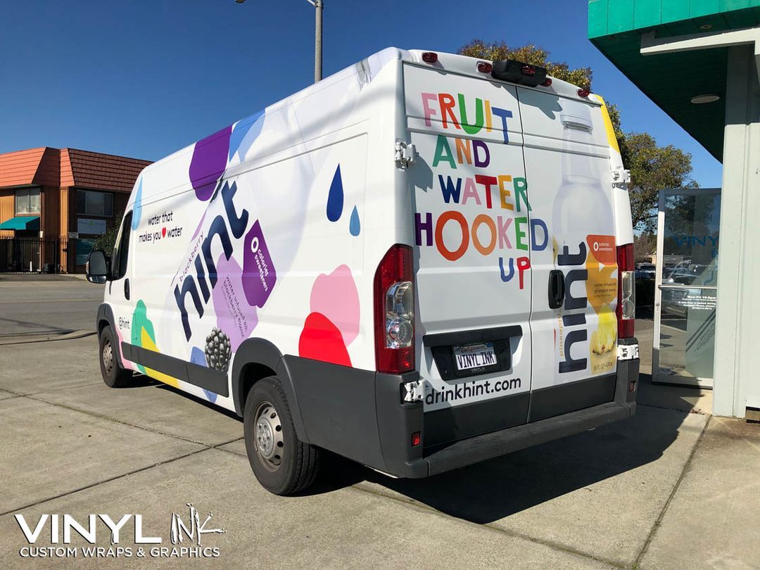 Commercial Vinyl Wrap Gallery | Bay Area's Car Wrap Experts | Vinyl ink