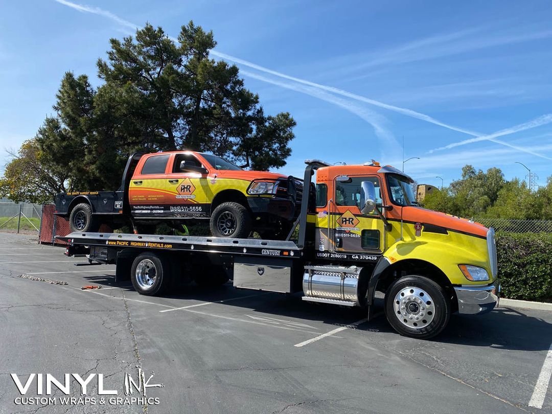 Commercial Vinyl Wrap Gallery | Bay Area's Car Wrap Experts | Vinyl ink