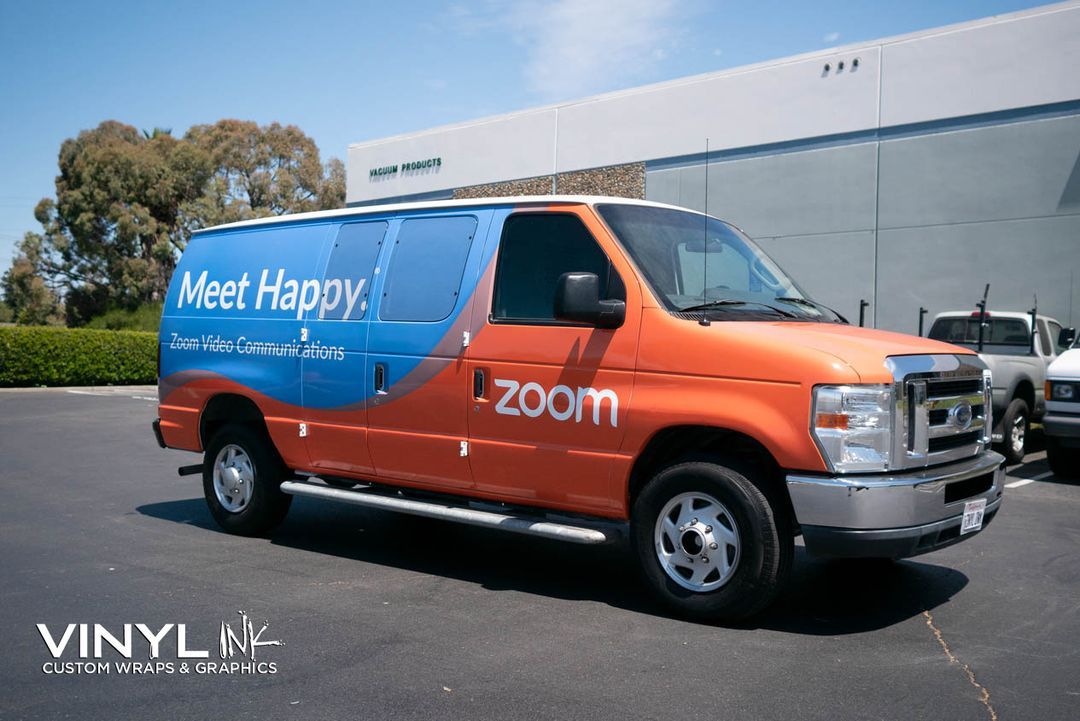 Commercial Vinyl Wrap Gallery | Bay Area's Car Wrap Experts | Vinyl ink