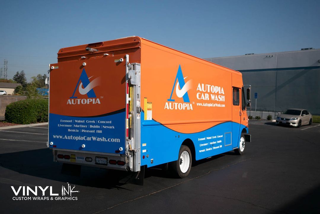 Commercial Vinyl Wrap Gallery | Bay Area's Car Wrap Experts | Vinyl ink