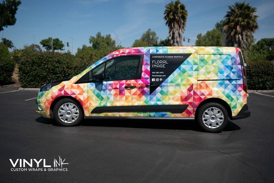 Commercial Vinyl Wrap Gallery | Bay Area's Car Wrap Experts | Vinyl ink
