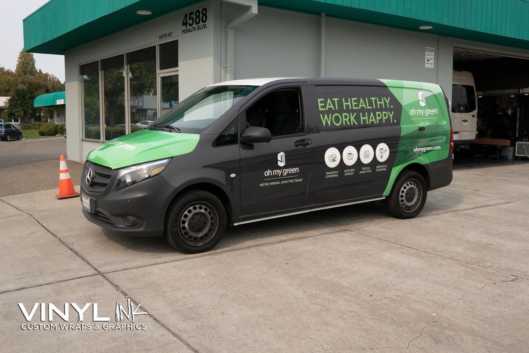 Commercial Vinyl Wrap Gallery | Bay Area's Car Wrap Experts | Vinyl ink