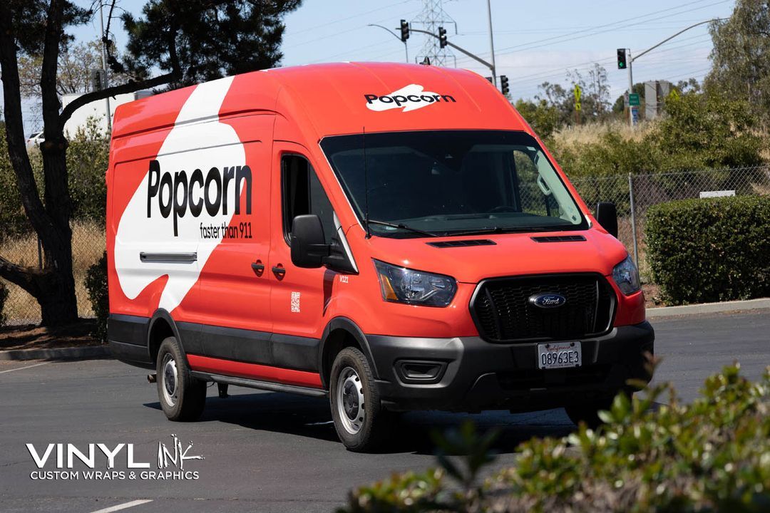 Commercial Vinyl Wrap Gallery | Bay Area's Car Wrap Experts | Vinyl ink