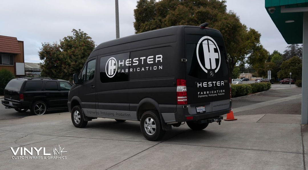 Commercial Vinyl Wrap Gallery | Bay Area's Car Wrap Experts | Vinyl ink
