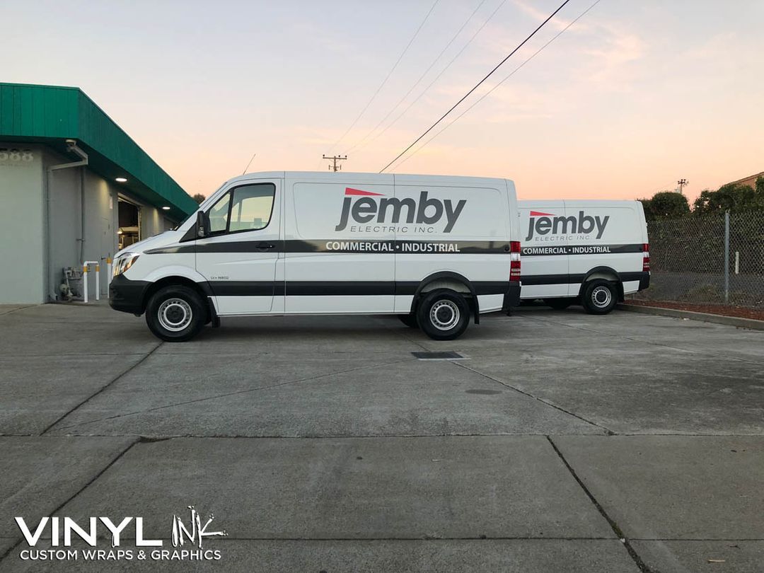Commercial Vinyl Wrap Gallery | Bay Area's Car Wrap Experts | Vinyl ink