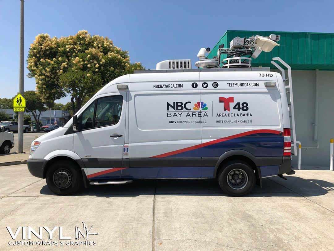Commercial Vinyl Wrap Gallery | Bay Area's Car Wrap Experts | Vinyl ink