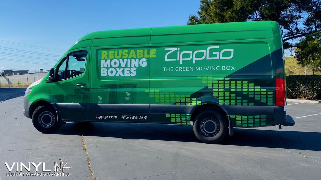 Commercial Vinyl Wrap Gallery | Bay Area's Car Wrap Experts | Vinyl ink