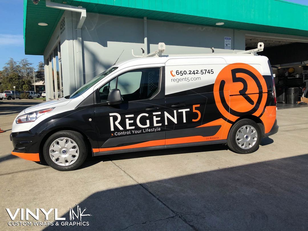 Commercial Vinyl Wrap Gallery | Bay Area's Car Wrap Experts | Vinyl ink