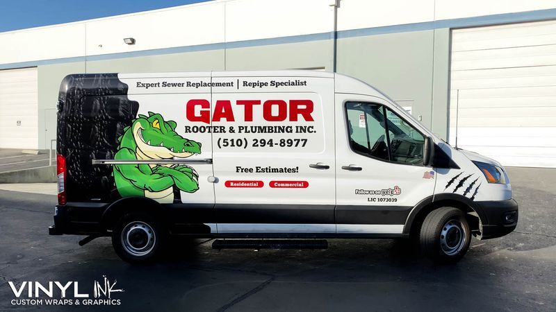 Commercial Vinyl Wrap Gallery | Bay Area's Car Wrap Experts | Vinyl ink