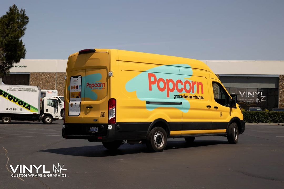 Commercial Vinyl Wrap Gallery | Bay Area's Car Wrap Experts | Vinyl ink