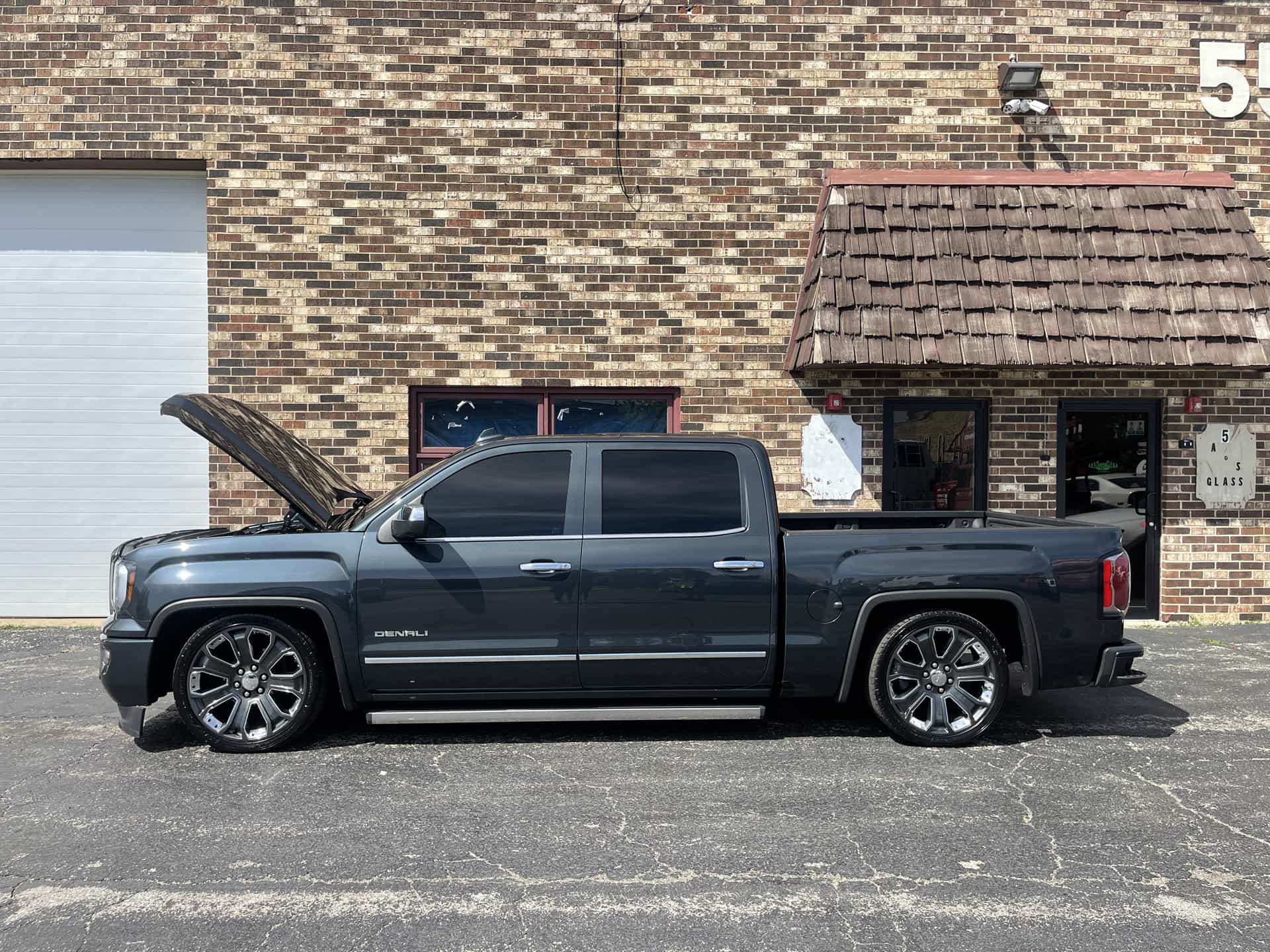 Lowered 2022 Sierra