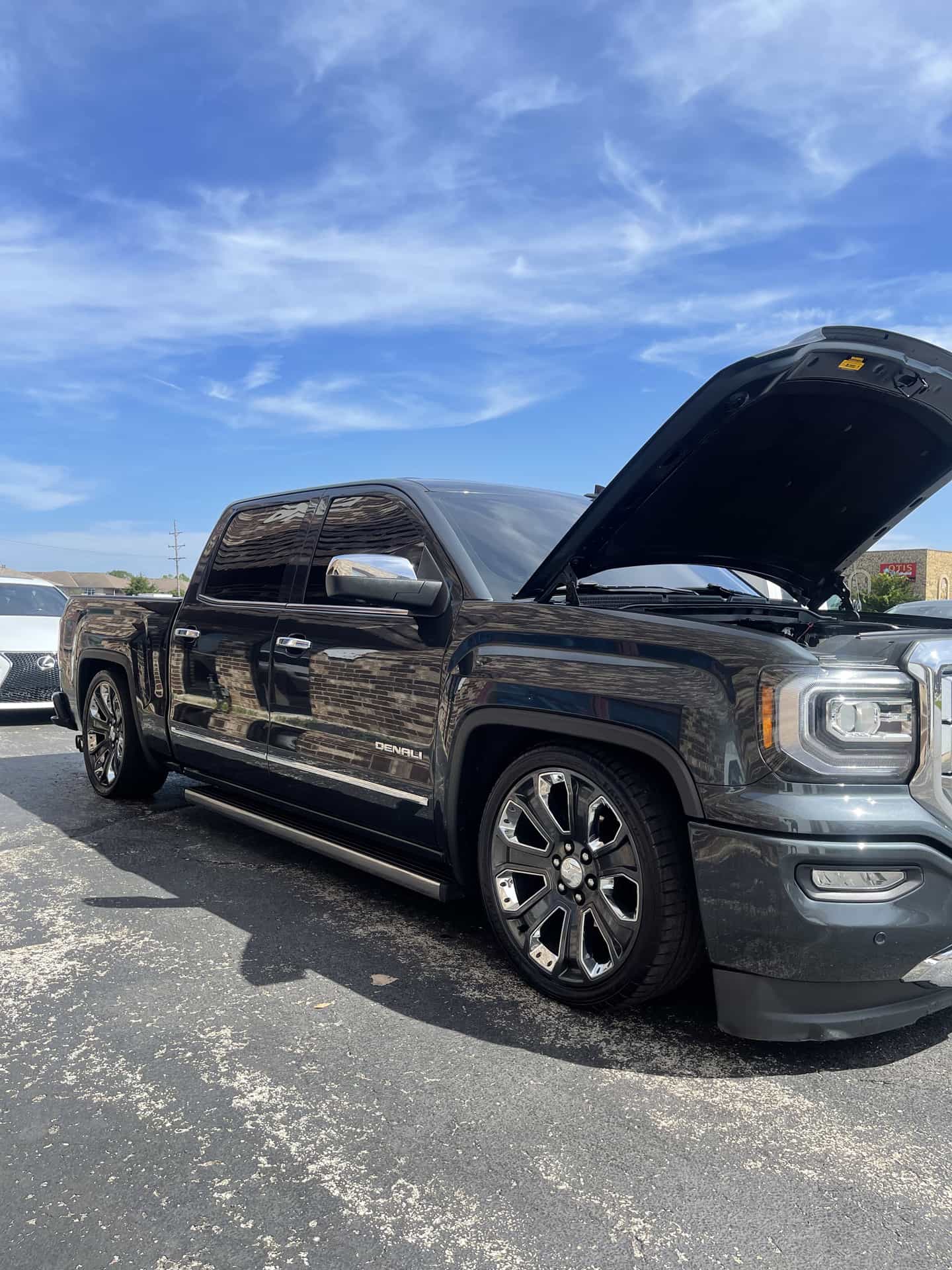 Lowered 2022 Sierra