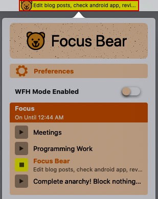 Focus Bear Vs Motion: How to do more without a To-Do List?
