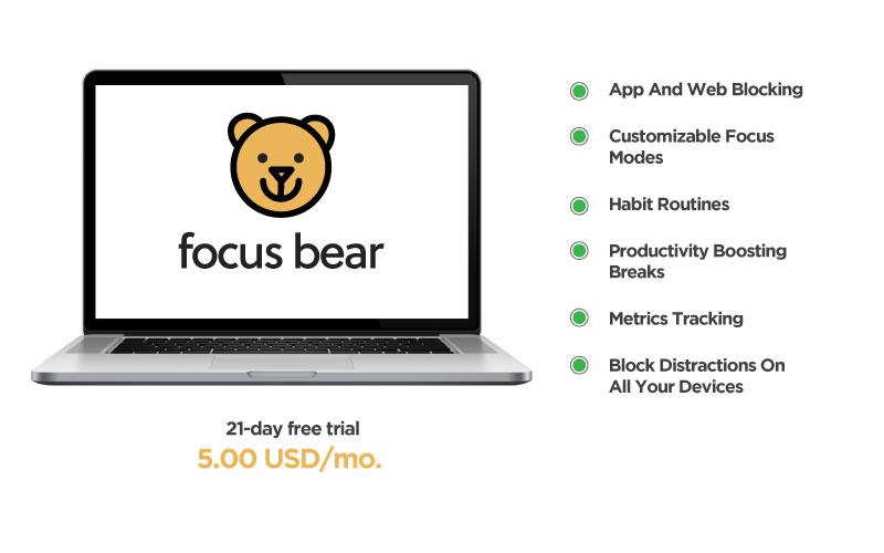 Focus Bear VS Flow: Which One Should You Choose