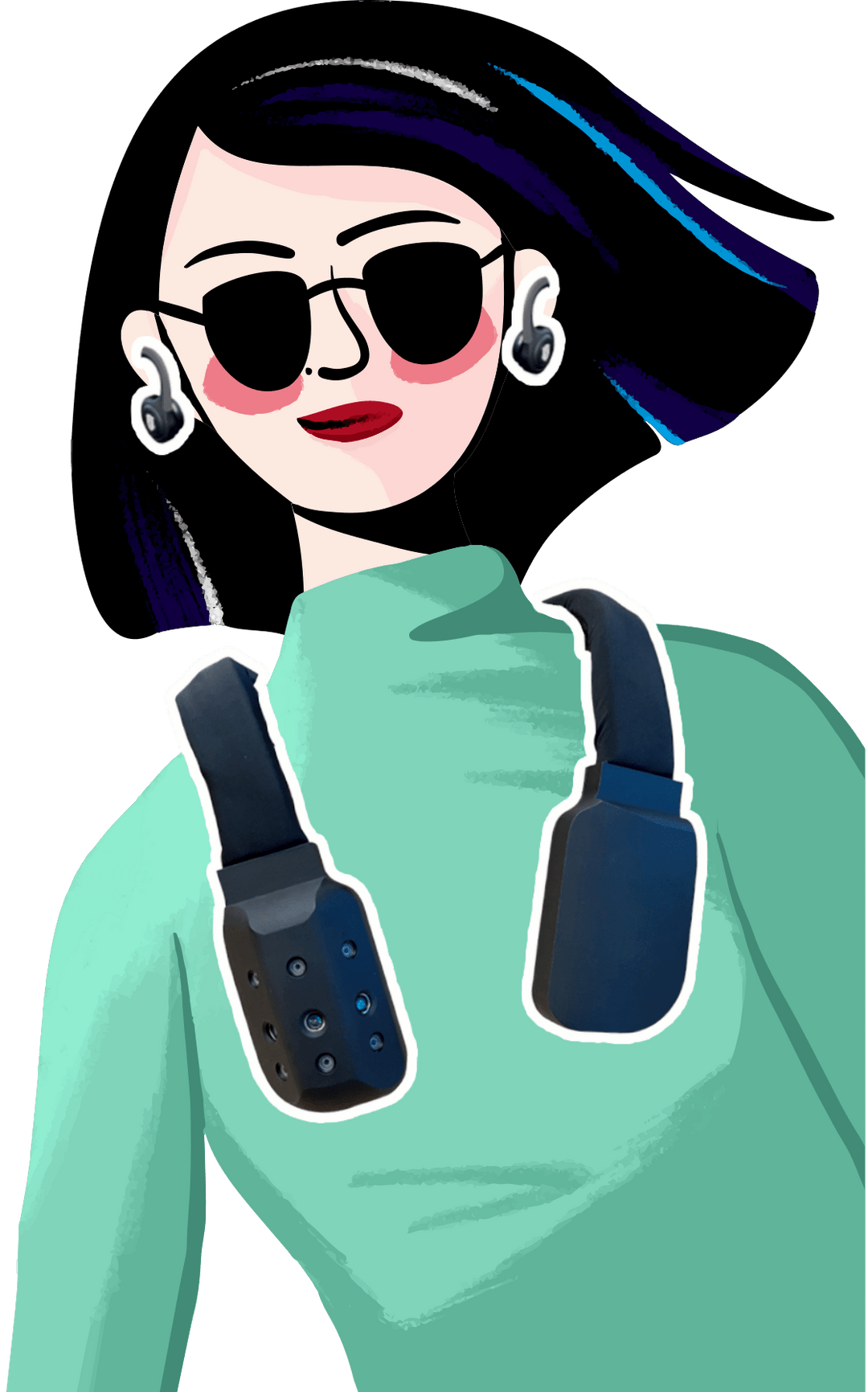 biped | smart copilot for blind and visually impaired people