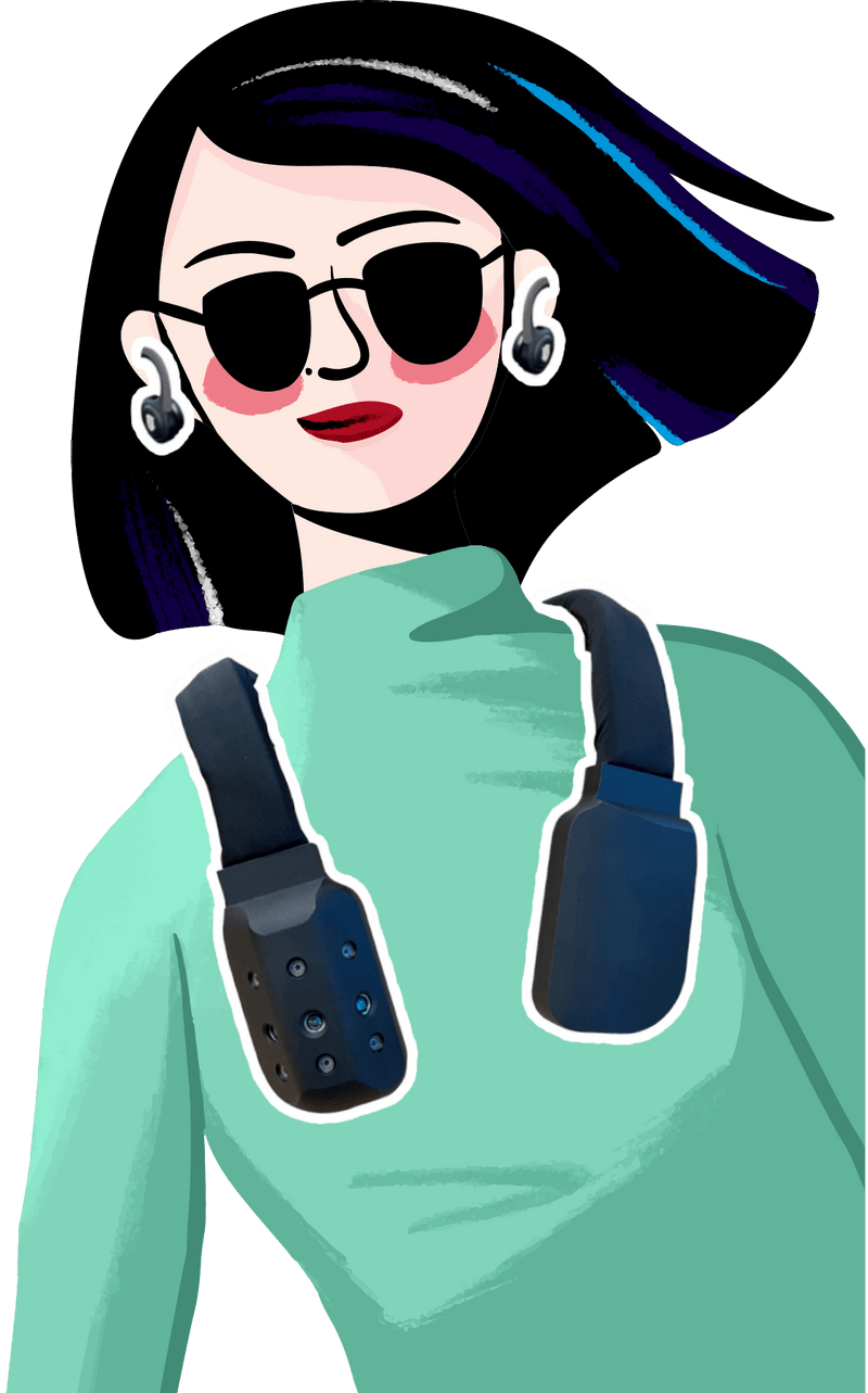 biped | smart copilot for blind and visually impaired people
